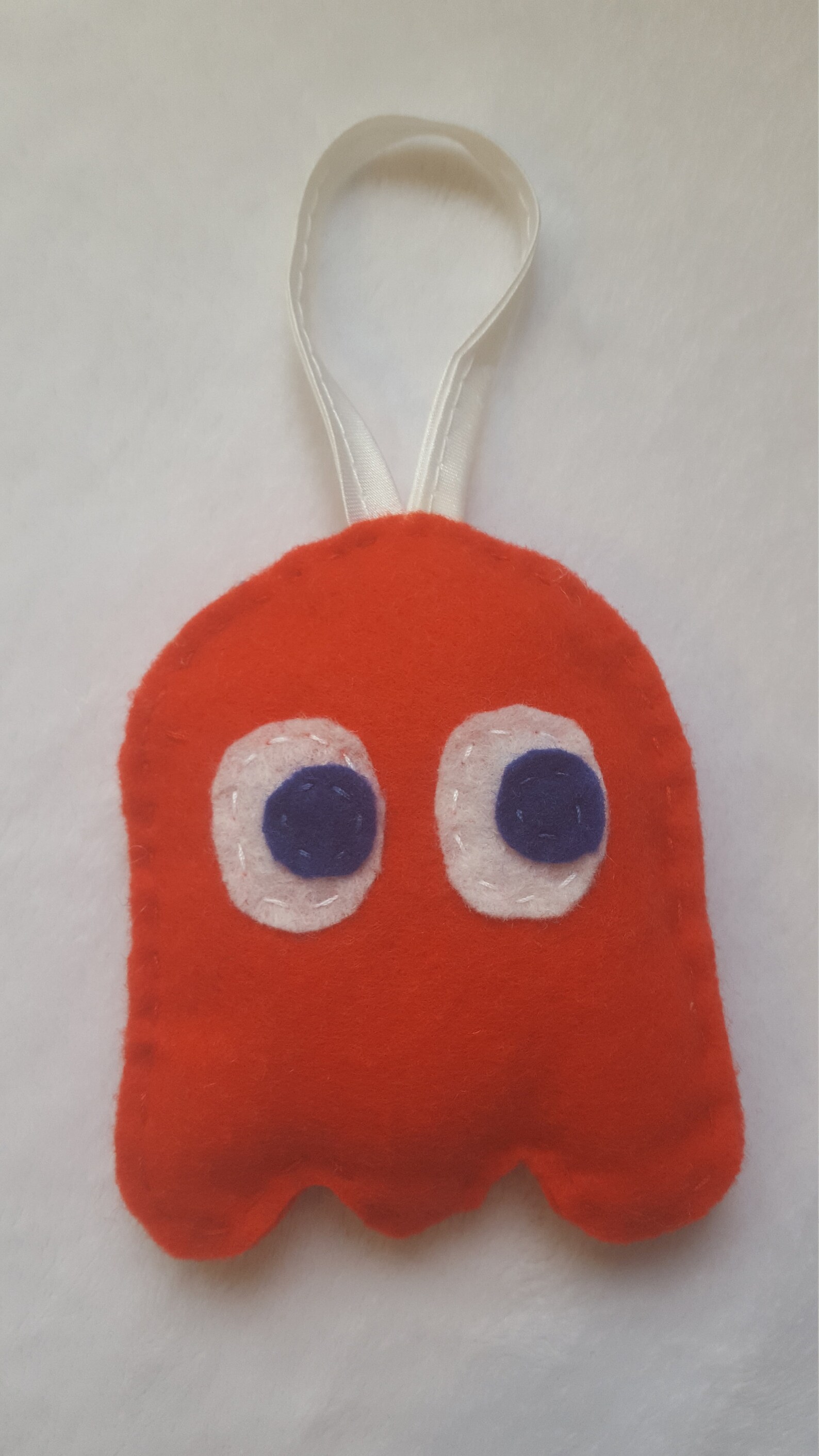 Felt Pac-man & Ghosts Set of 6 Mini Felt Stuffies Pacman and - Etsy Canada