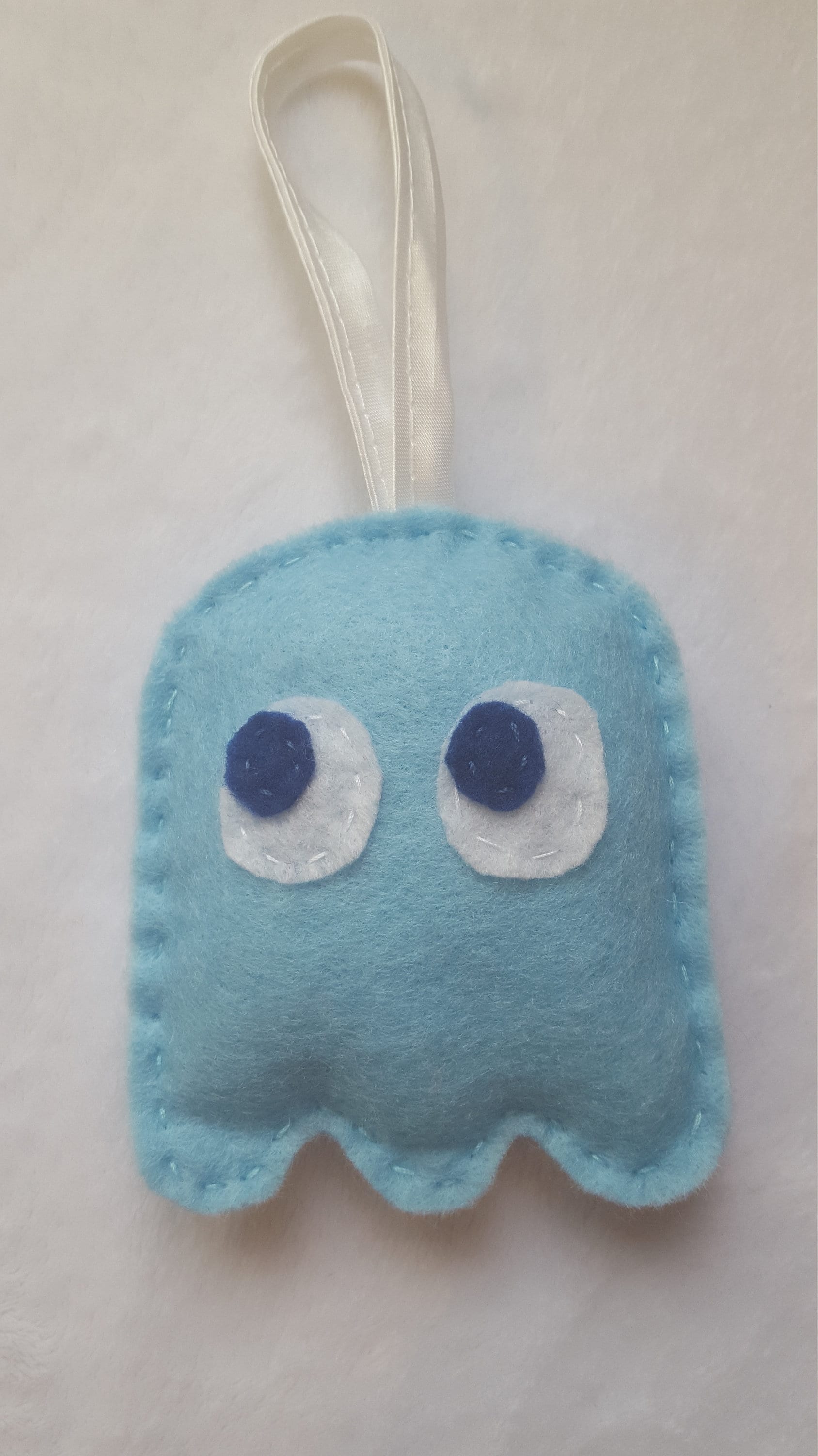 Felt Pac-man & Ghosts Set of 6 Mini Felt Stuffies Pacman and - Etsy Canada