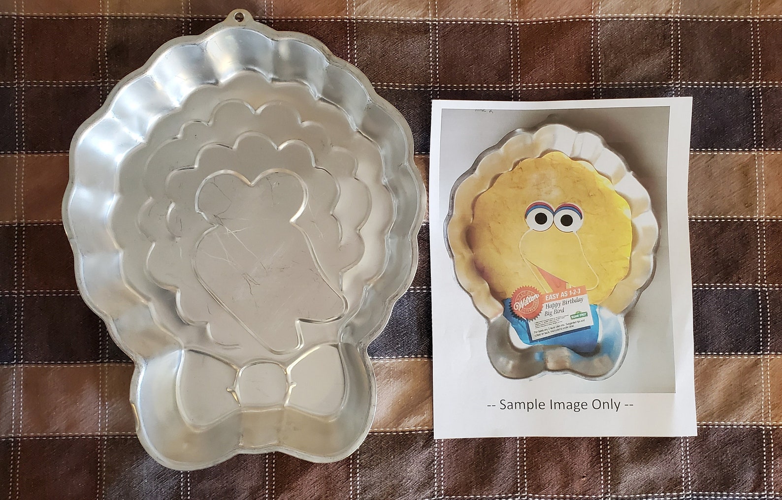 Vintage Big Bird Cake Pan by Wilton - Etsy