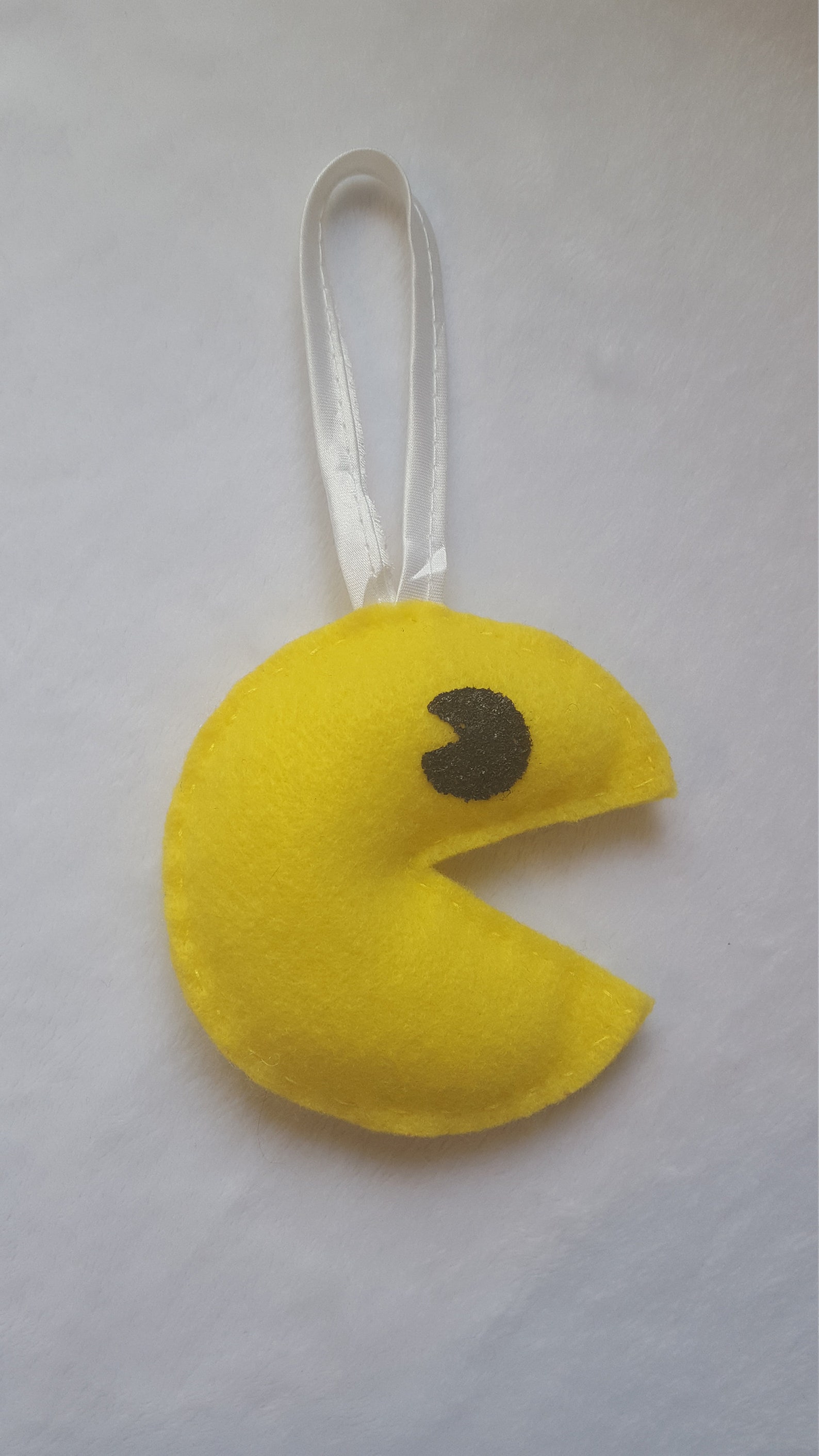 Felt Pac-man & Ghosts Set of 6 Mini Felt Stuffies Pacman and - Etsy Canada