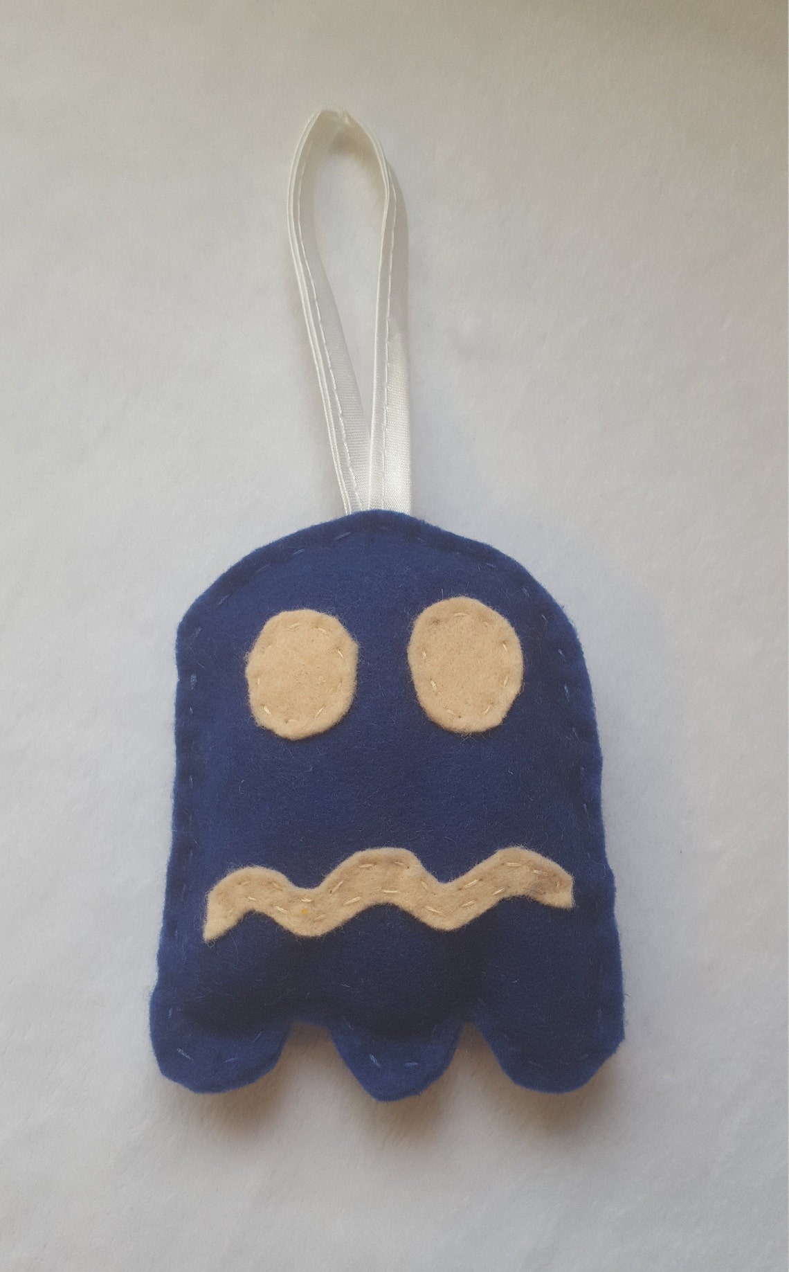 Felt Pac-man & Ghosts Set of 6 Mini Felt Stuffies Pacman and - Etsy Canada
