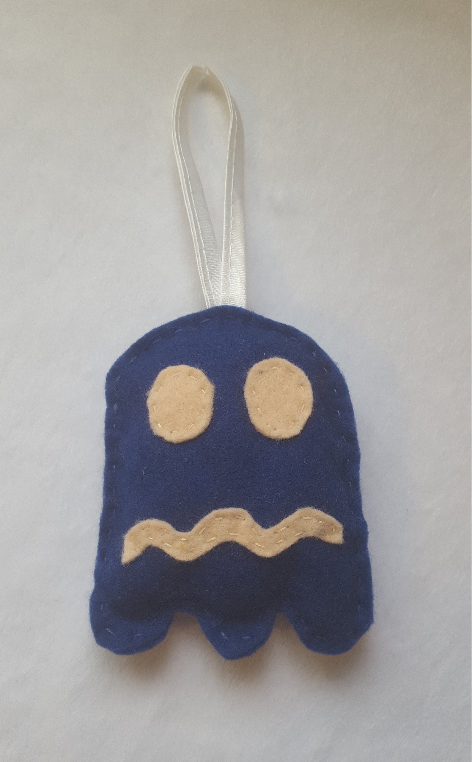 Felt Pac-man & Ghosts Set of 6 Mini Felt Stuffies Pacman and - Etsy Canada