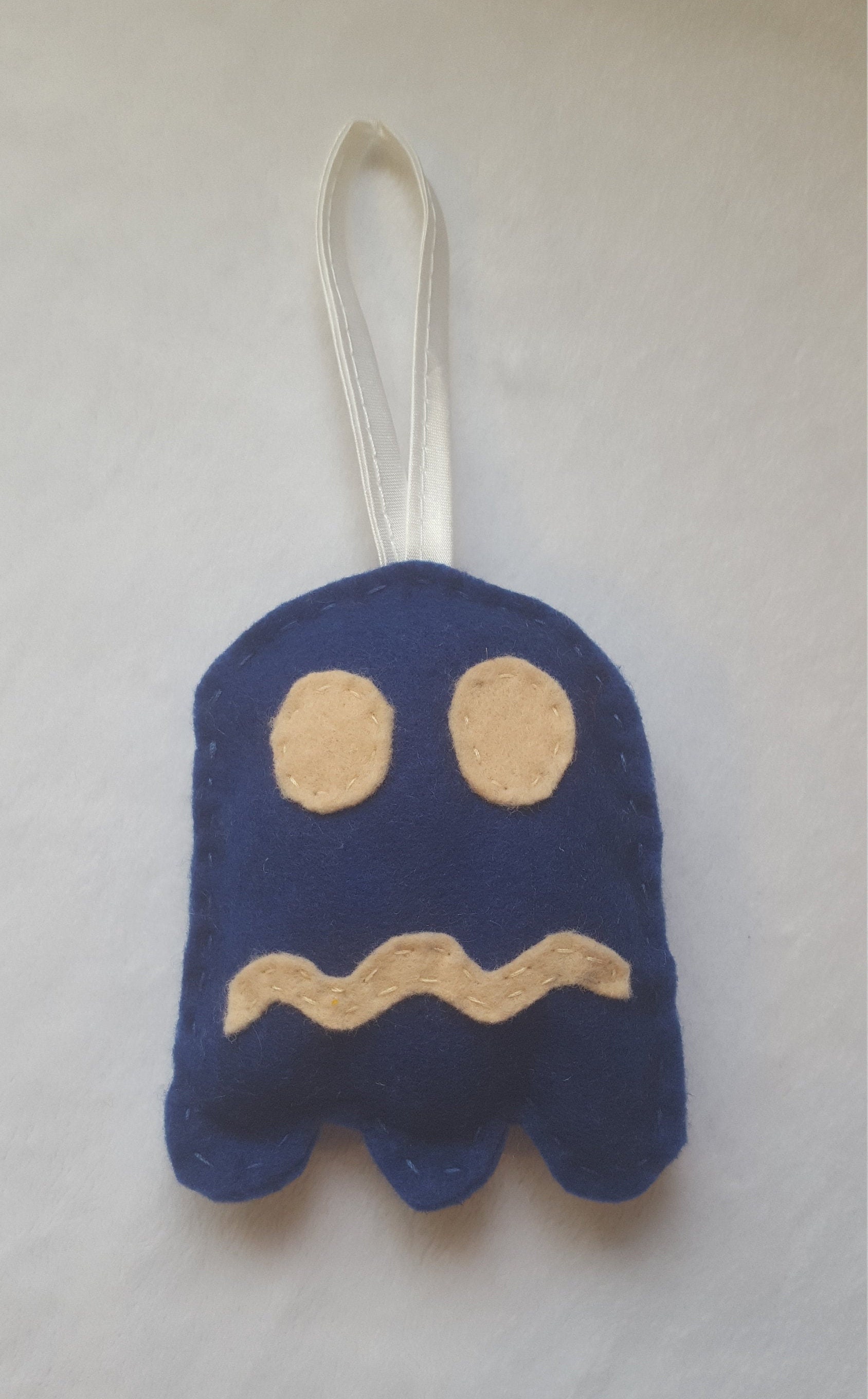 Felt Pac-man & Ghosts Set of 6 Mini Felt Stuffies Pacman and - Etsy Canada