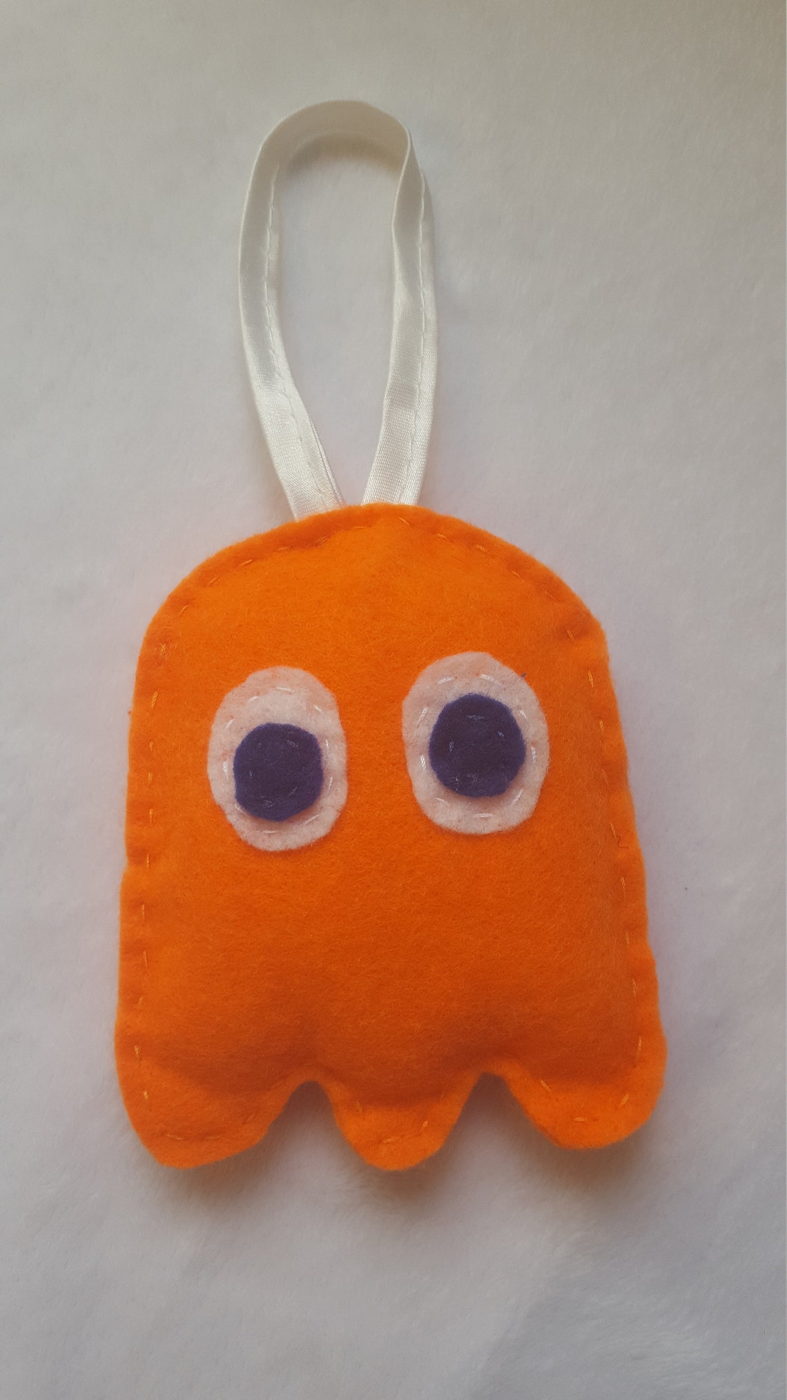 Felt Pac-man & Ghosts Set of 6 Mini Felt Stuffies Pacman and - Etsy Canada