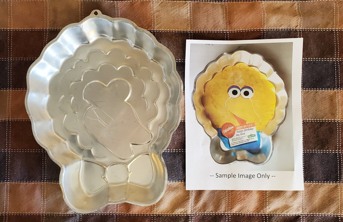 Vintage Big Bird Cake Pan by Wilton - Etsy