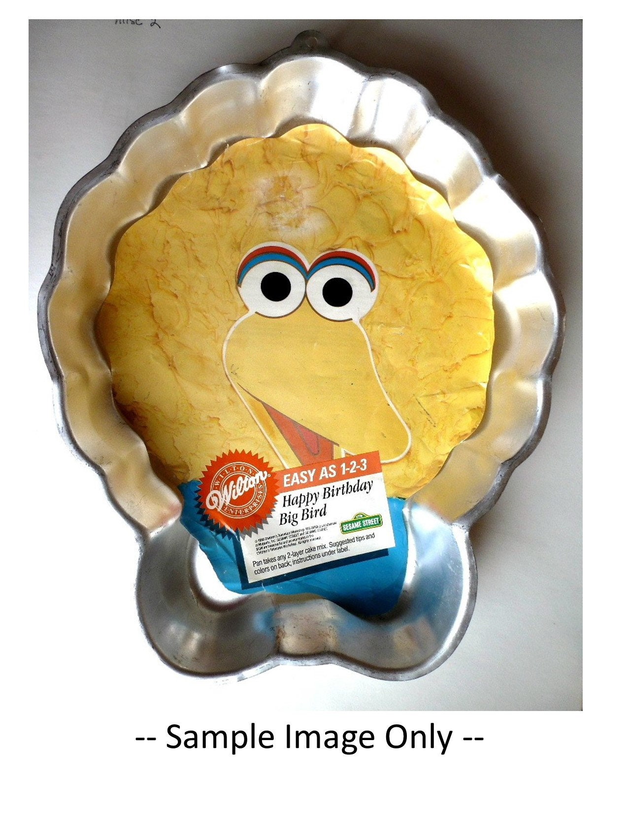 Vintage Big Bird Cake Pan by Wilton - Etsy