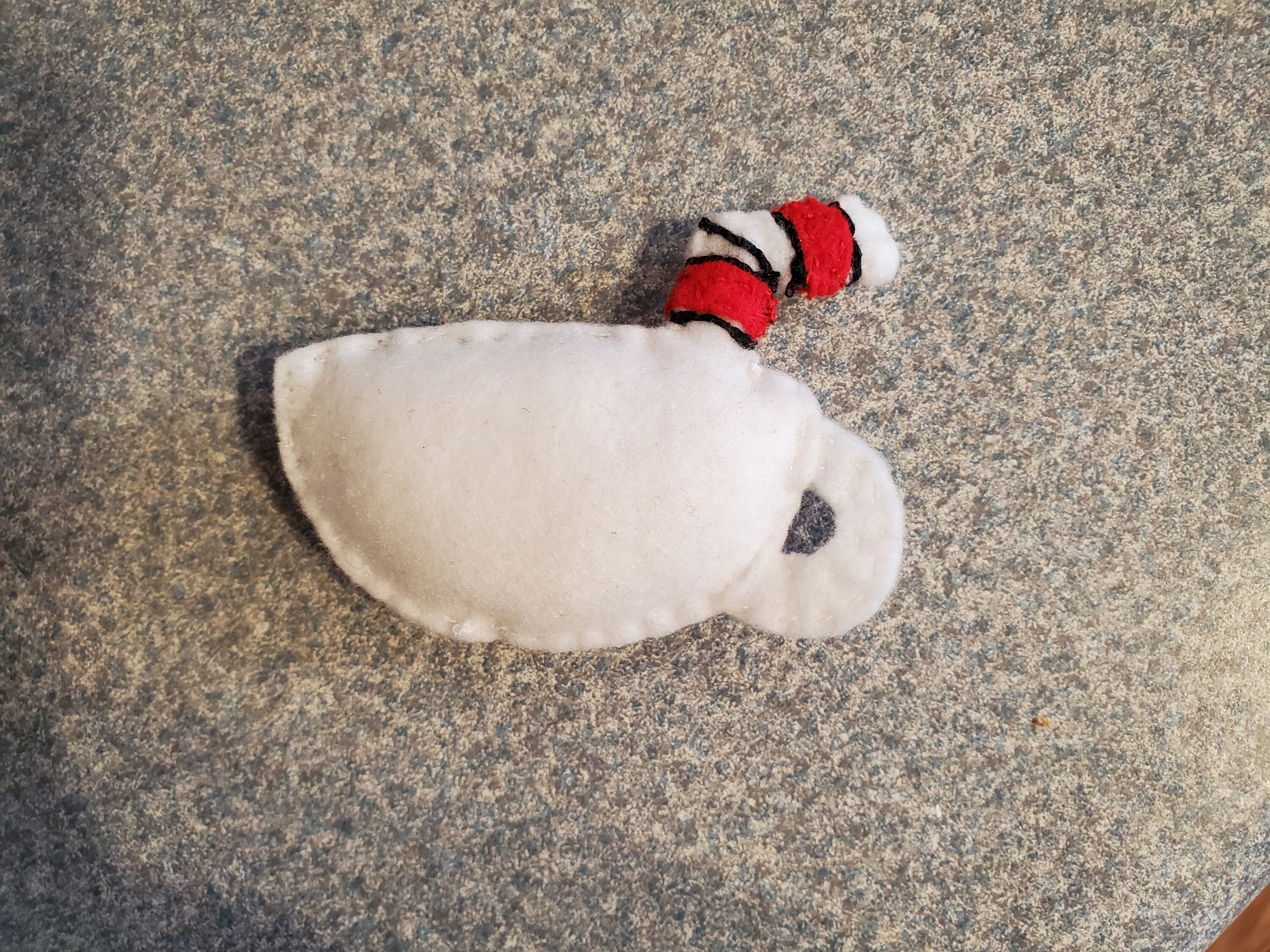 Cuphead Felt Plush Video Game Character Handmade Stuffy - Etsy Hong Kong