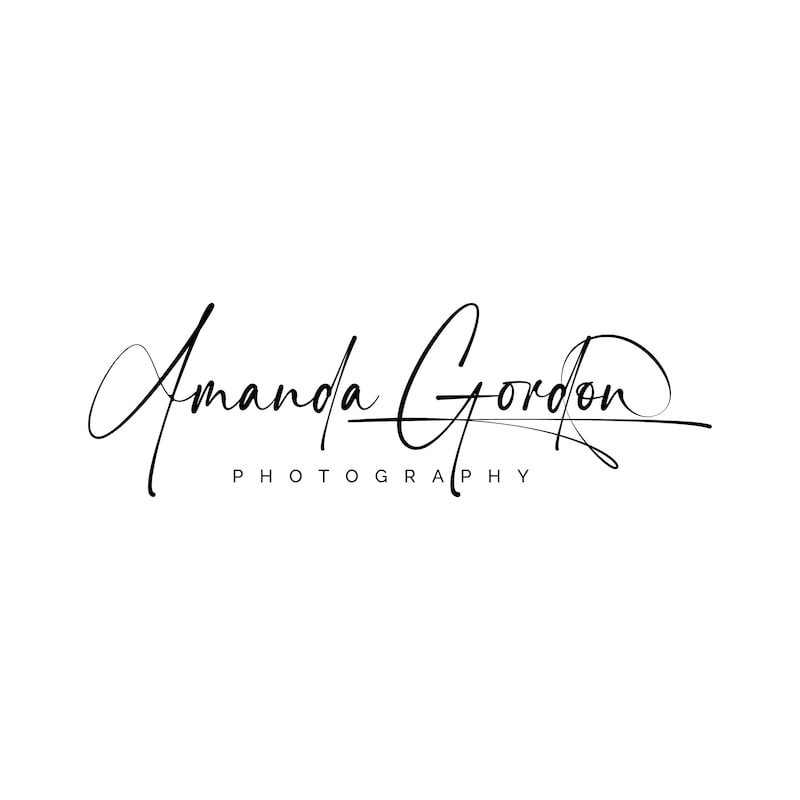 Elegant Logo Design - Etsy