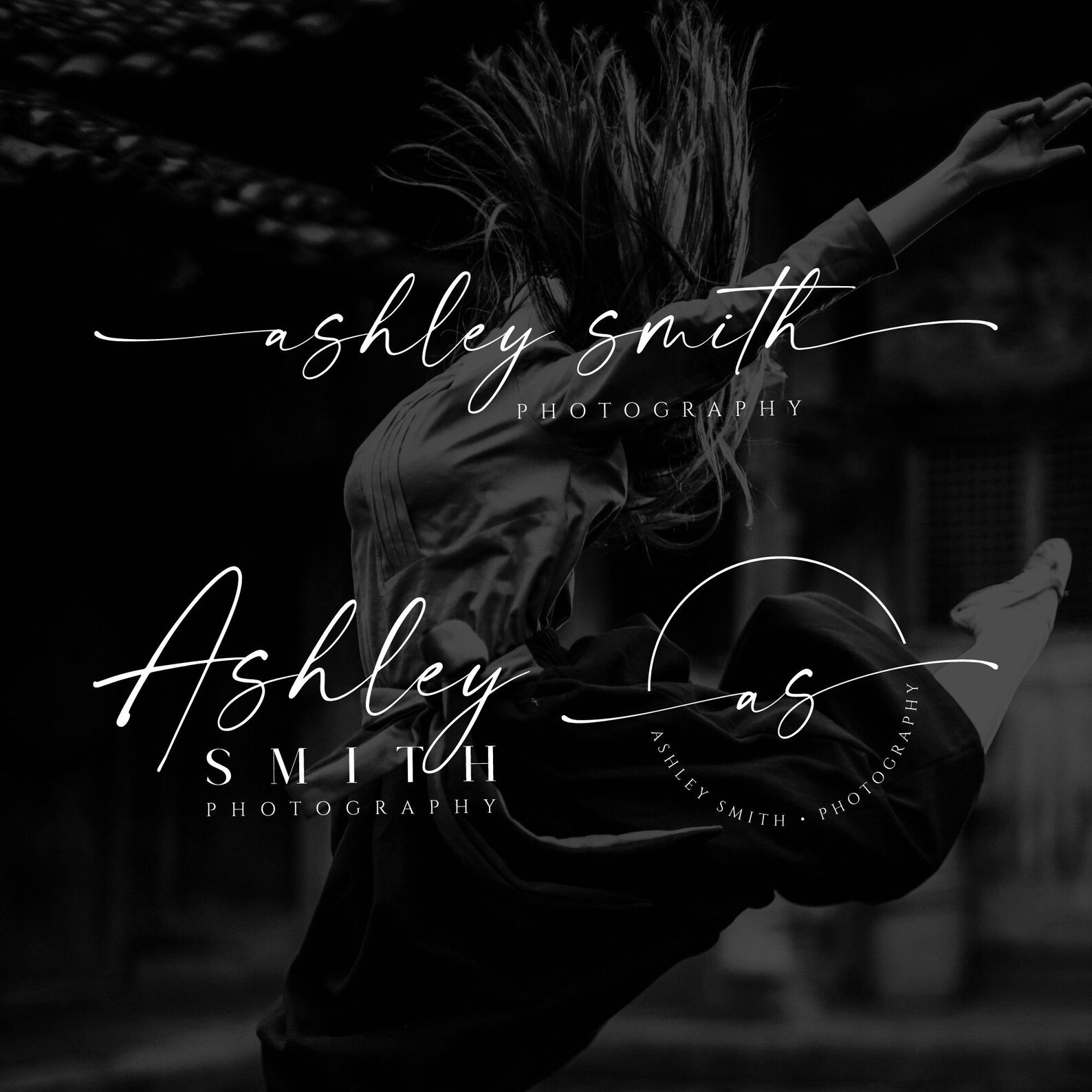 Elegant Calligraphy Logo Design: Premade Signature Watermark (digital ...