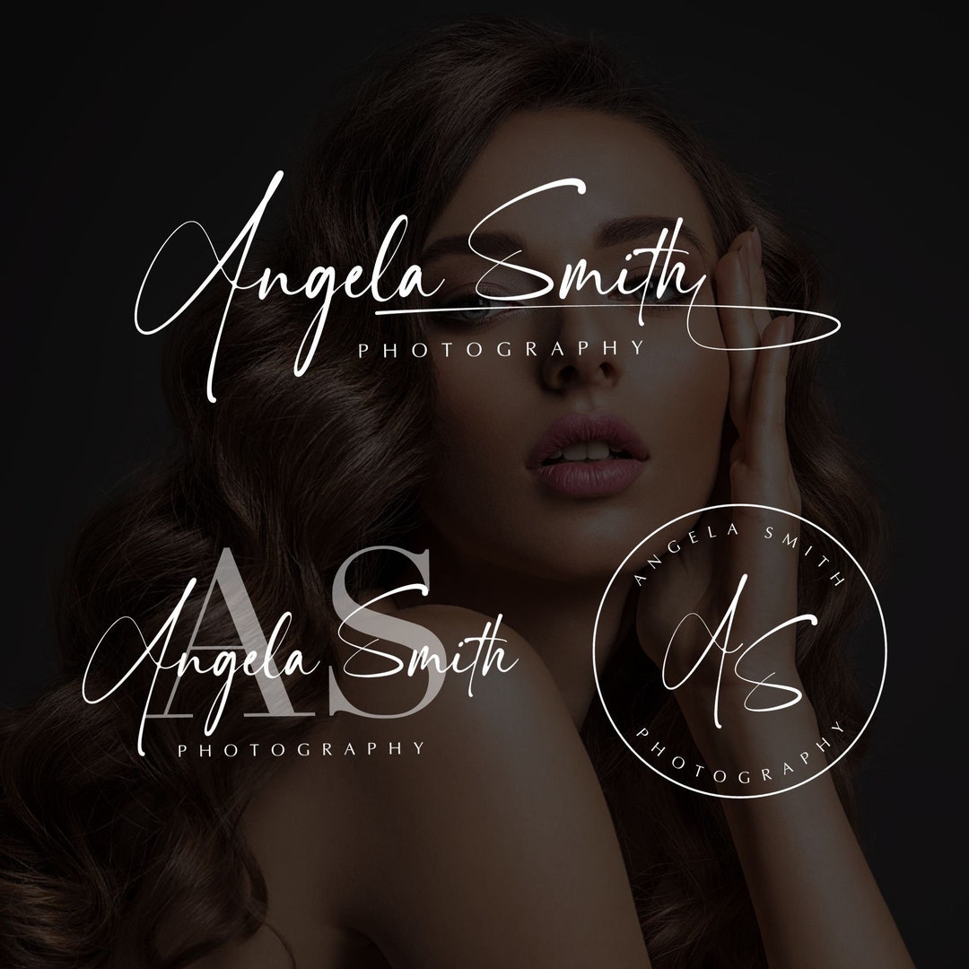 Premade Logo, Elegant Logo, Signature Logo Template, Signature Logo ...