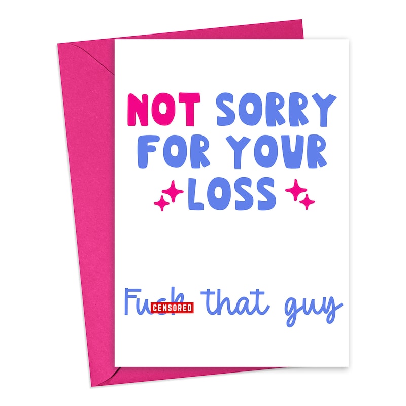 Friends in Break Up - Etsy