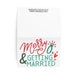 Engaged Christmas Card Fiance Christmas Card Christmas Engagement Card ...