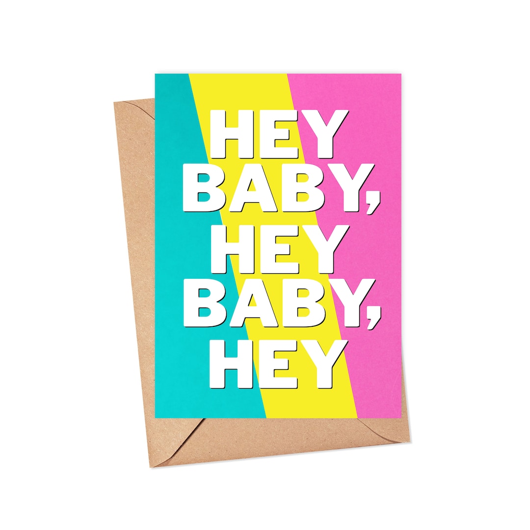 Funny Baby Card - New Baby Card - New Parent Gift - New Baby Gift - New ...