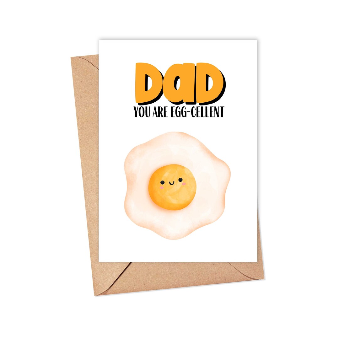 Funny Fathers Day Card Funny Fathers Day Gift From Son Pun Fathers Day ...