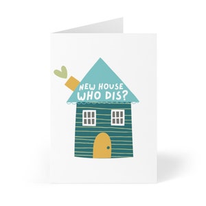 Funny Housewarming Card - Happy New Home Card - Funny New House Card ...