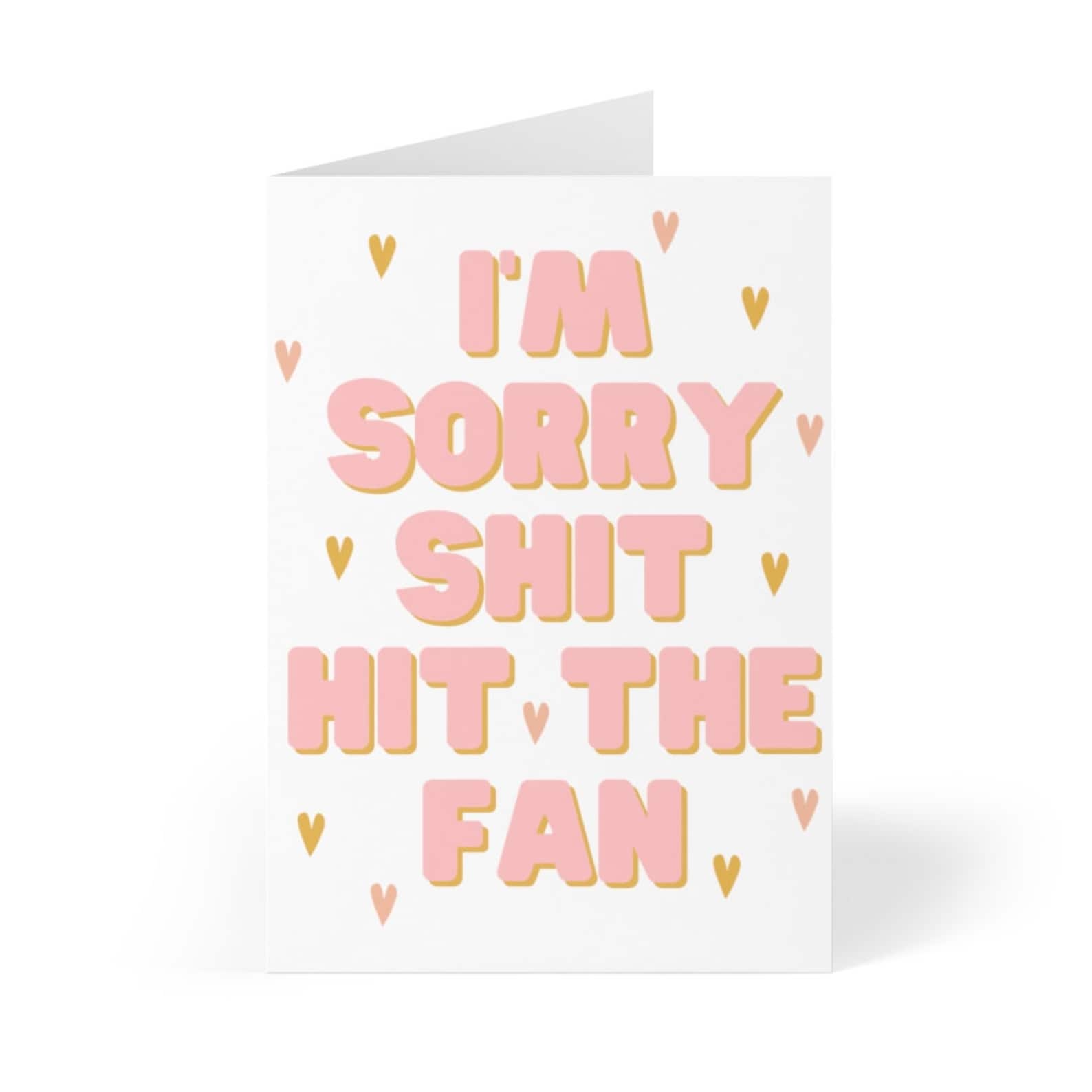 Funny Sympathy Card Bereavement Card Funny Condolences - Etsy