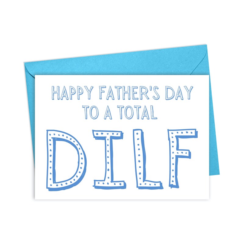 Dilf Card - Etsy