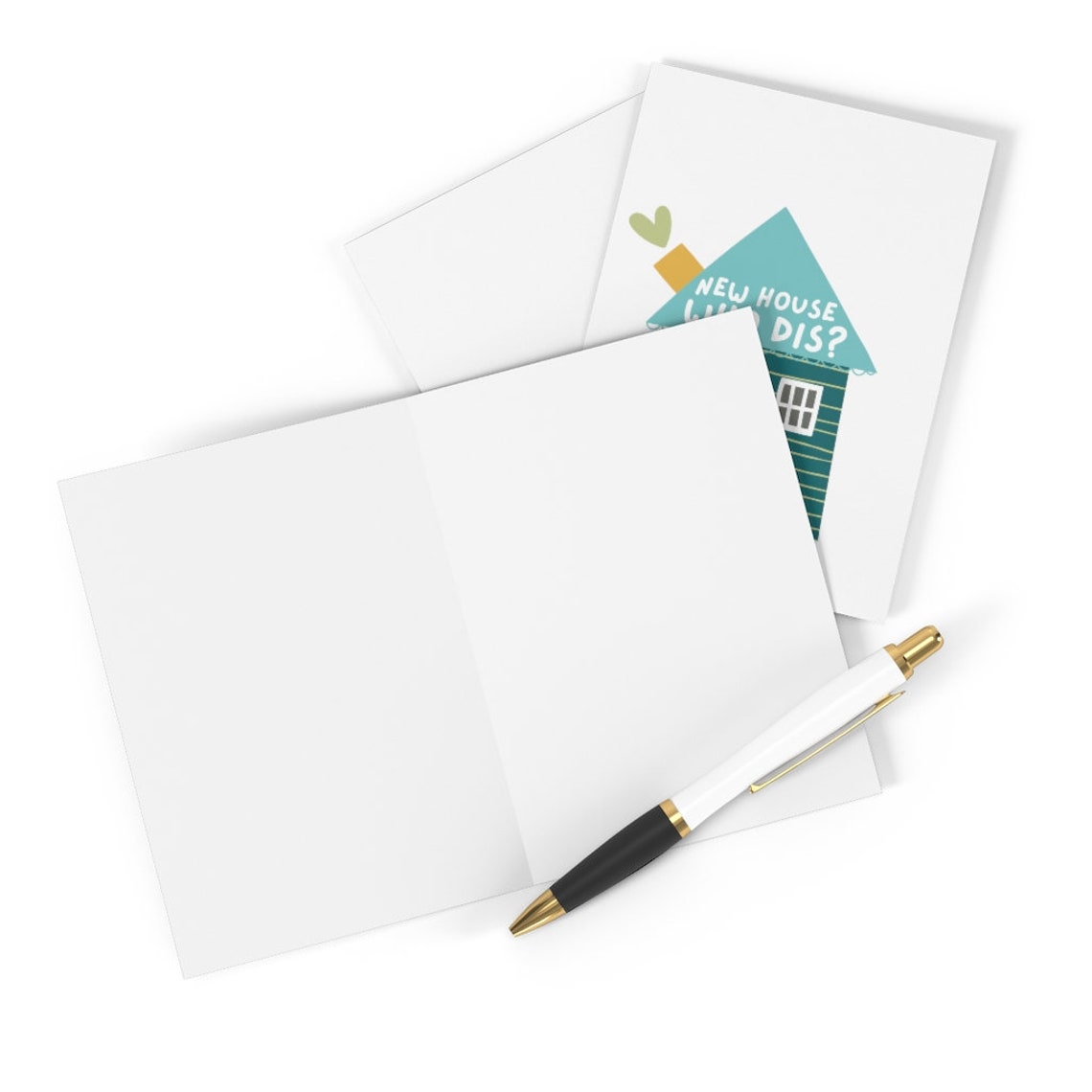 Funny Housewarming Card - Happy New Home Card - Funny New House Card ...