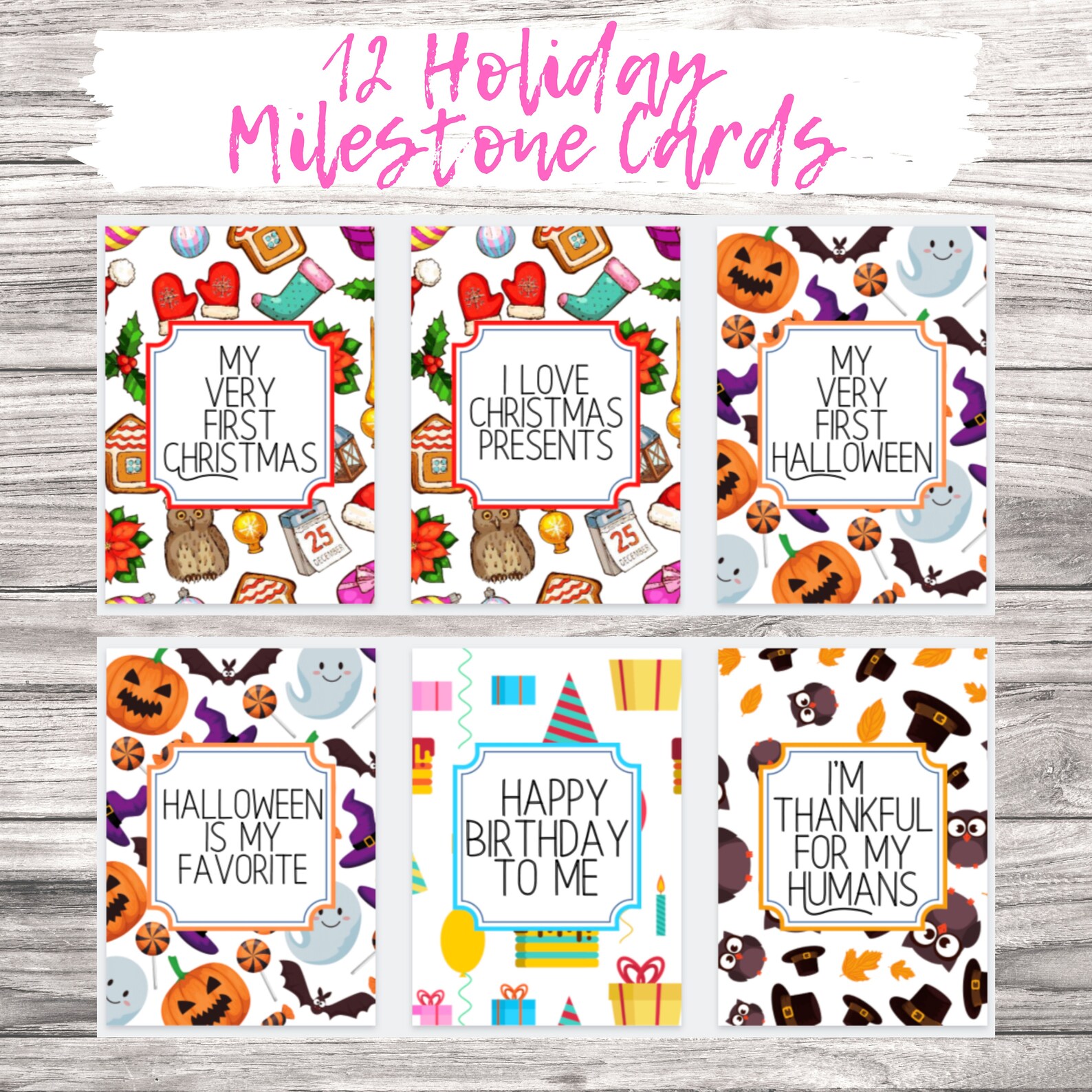 Puppy Milestone Cards Dog Milestone Cards Pet Milestone - Etsy Australia