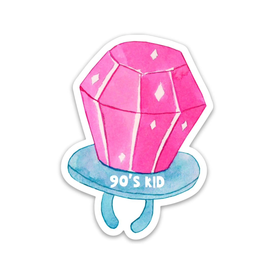 90s Stickers 90s Nostalgia 90s Retro Stickers 90s - Etsy