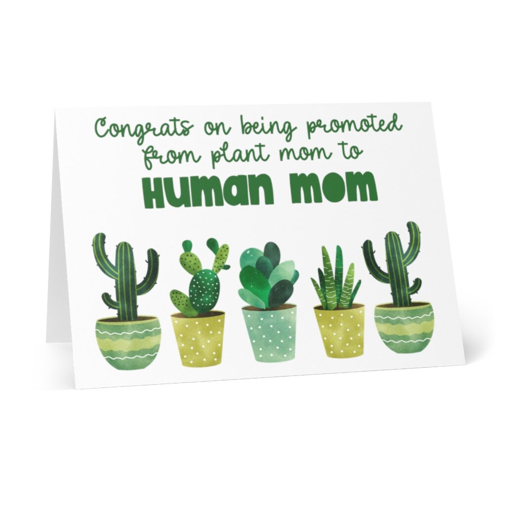 New Baby Cards Expecting Mom Card New Mom Card for Expecting Mom Funny ...