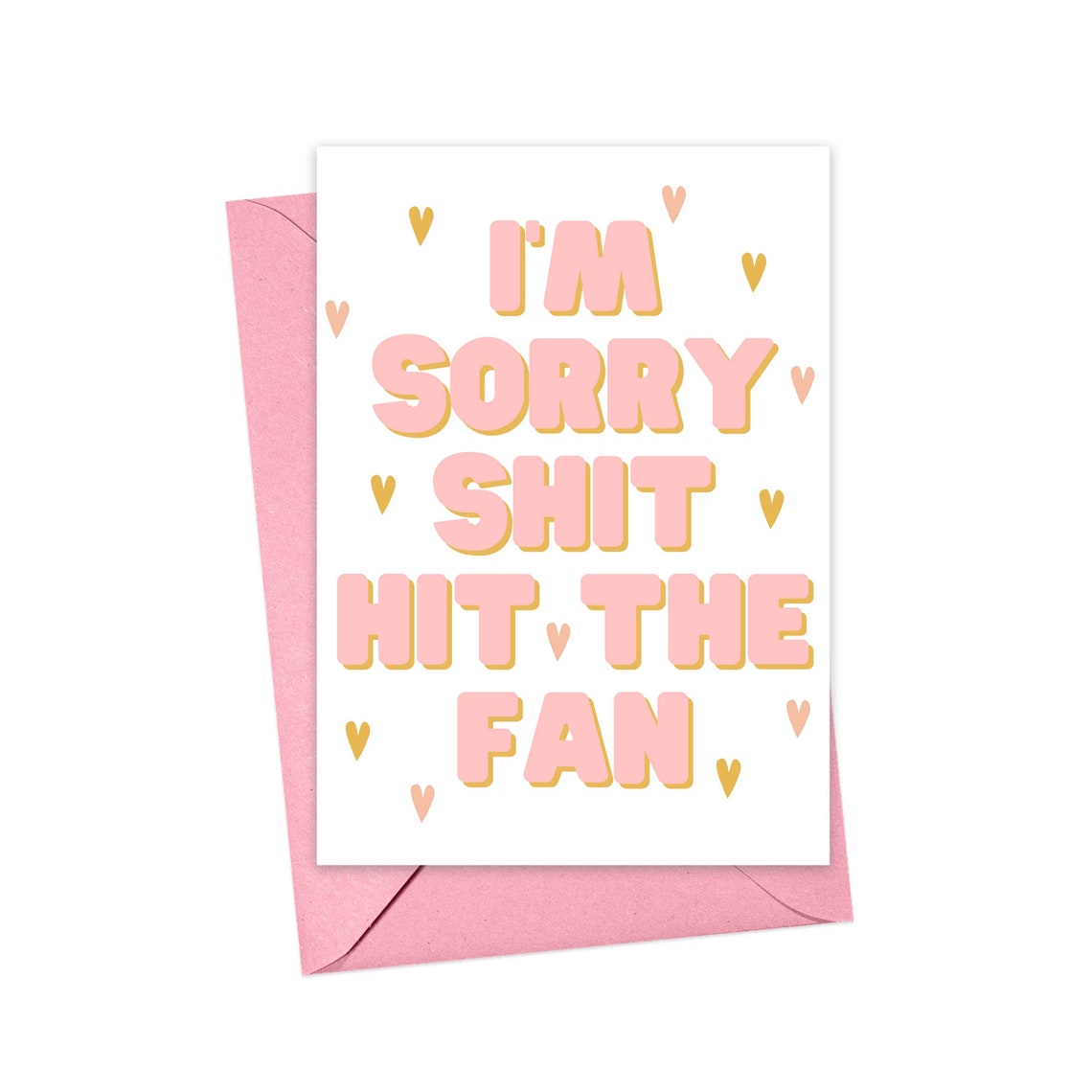 Funny Sympathy Card Bereavement Card Funny Condolences - Etsy