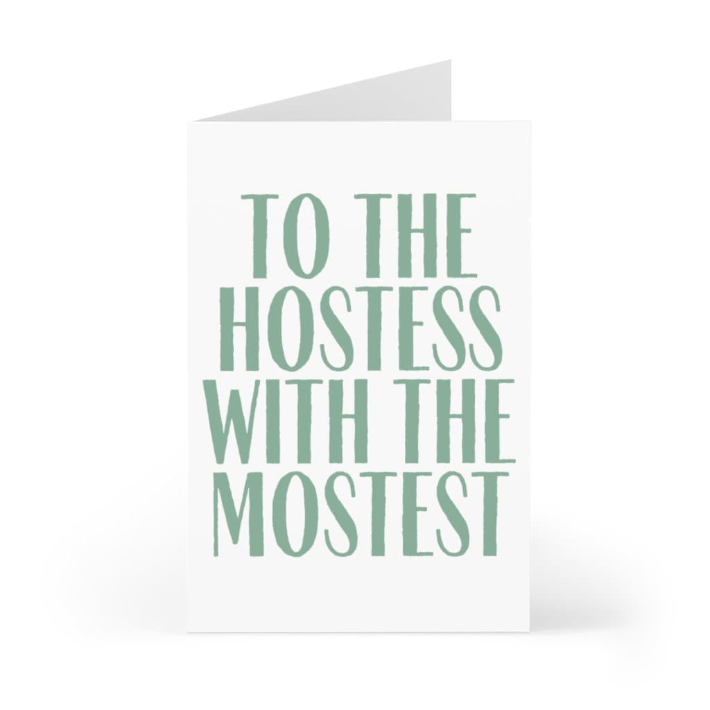 Hostess Card Hostess Gift Bridal Shower Hostess Gift Ideas - Etsy