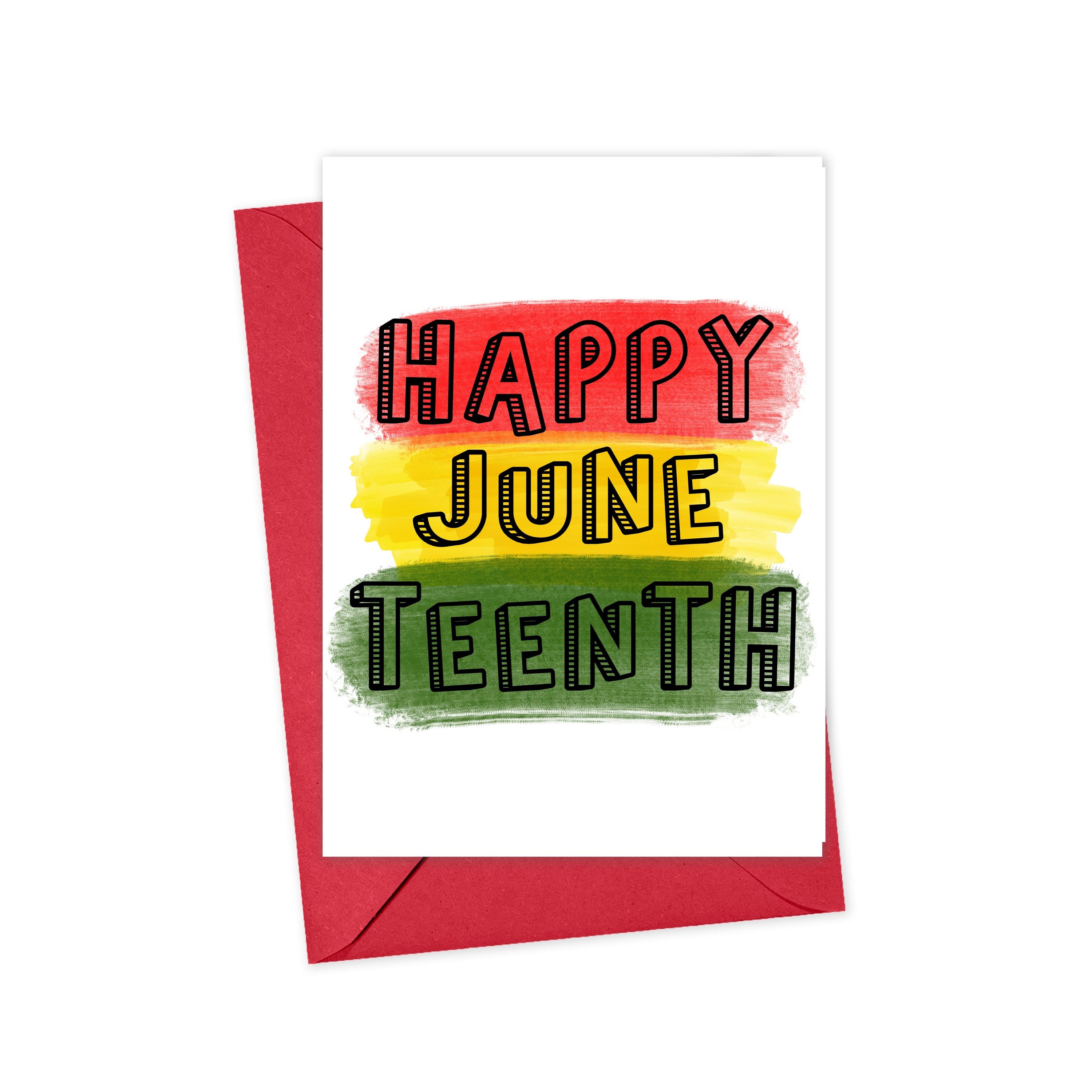 Juneteenth Greeting Card - Juneteenth Card - Juneteenth Gift ...
