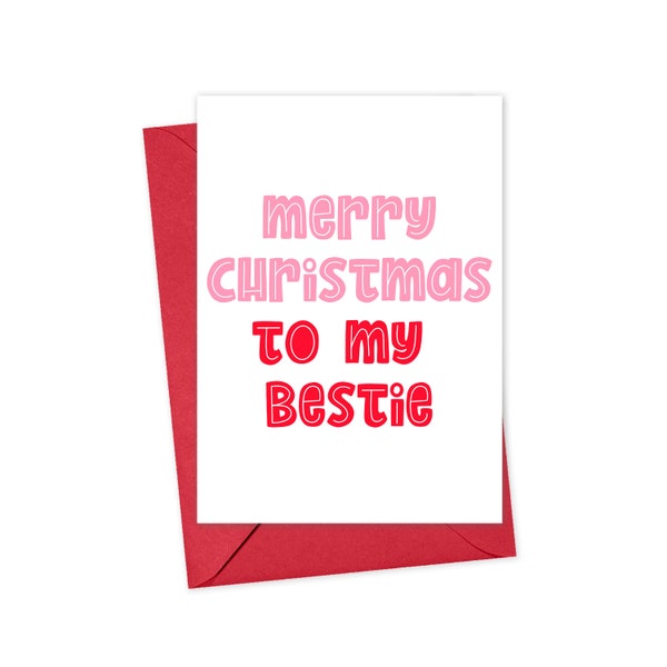 Bff Printable Card - Etsy