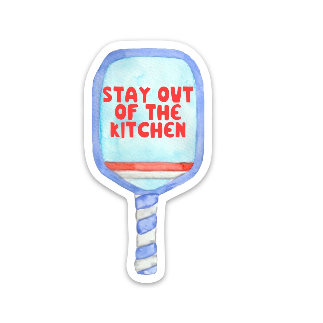 Pickleball Stickers for Water Bottle Pickleball Gifts for Women Stay ...