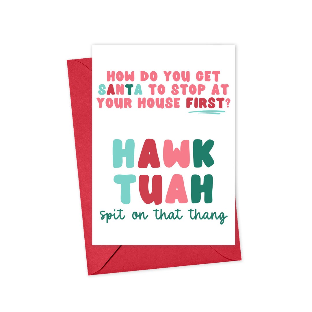 Inappropriate Christmas Cards Funny Christmas Cards for Her Rude ...