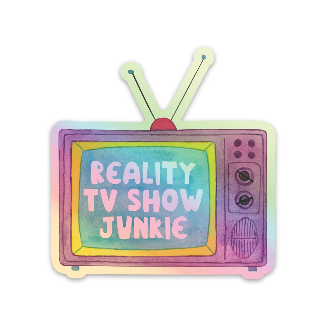 Reality TV Stickers Pop Culture Stickers Funny Stickers for Women Sassy ...