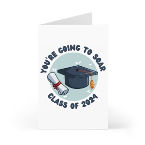 Graduation Card Class of 2024 Graduation Gift for Friend Boyfriend ...