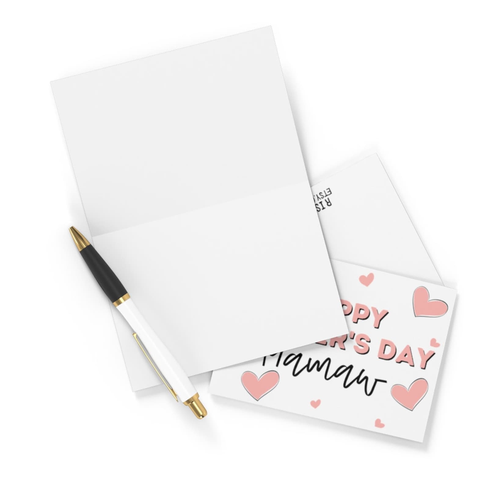 Mamaw Mothers Day Card - Happy Mothers Day Card for Grandma - Printable ...