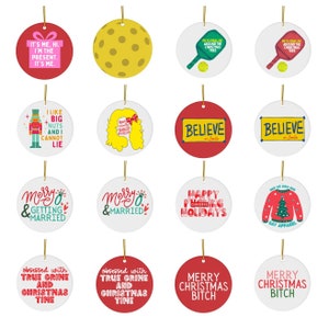 Smile Preppy Christmas Cards Funny Holiday Cards Printable Christmas ...