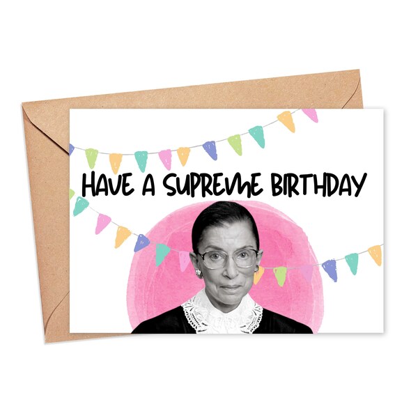 Ruth Bader Ginsburg - Etsy Canada