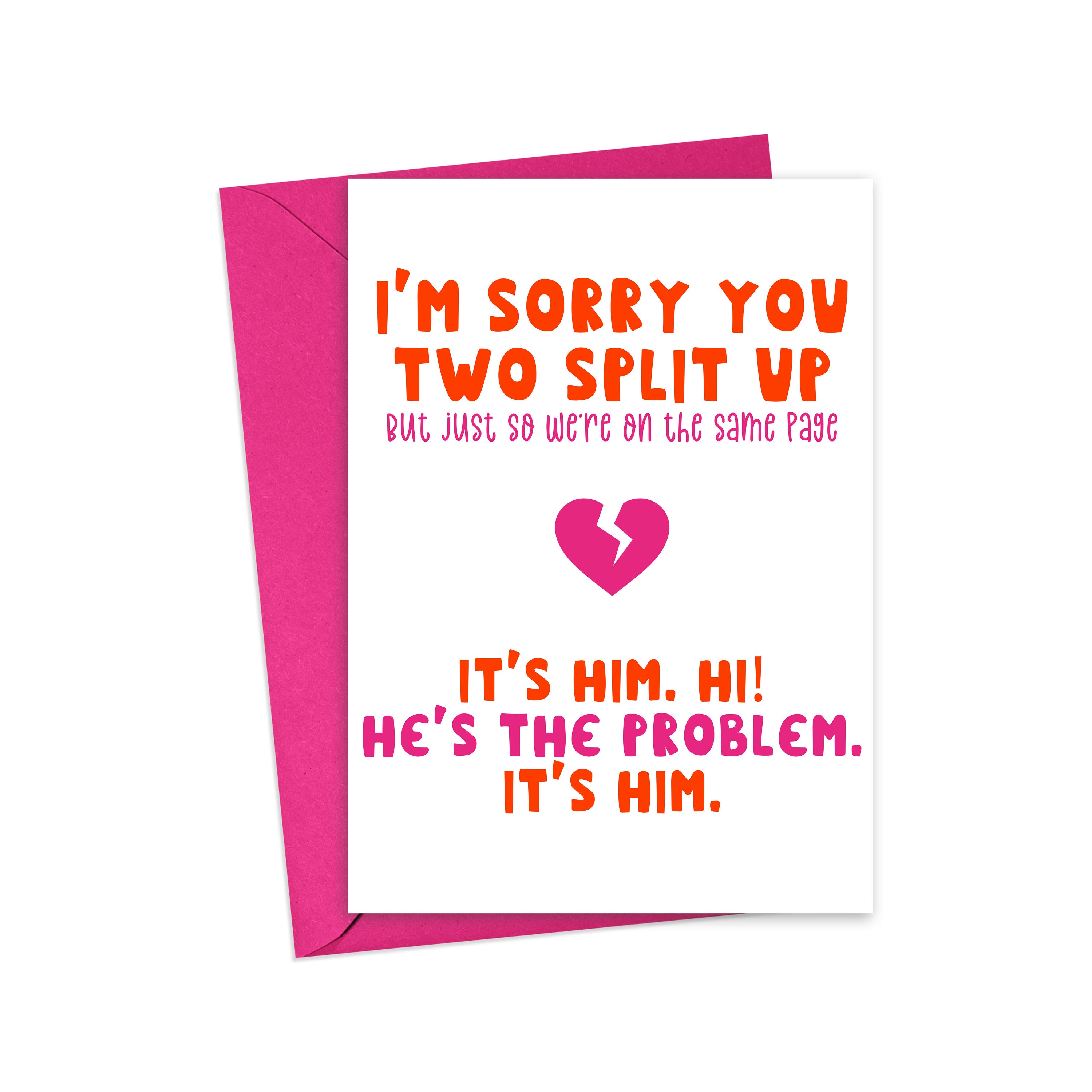 Breakup Ecards