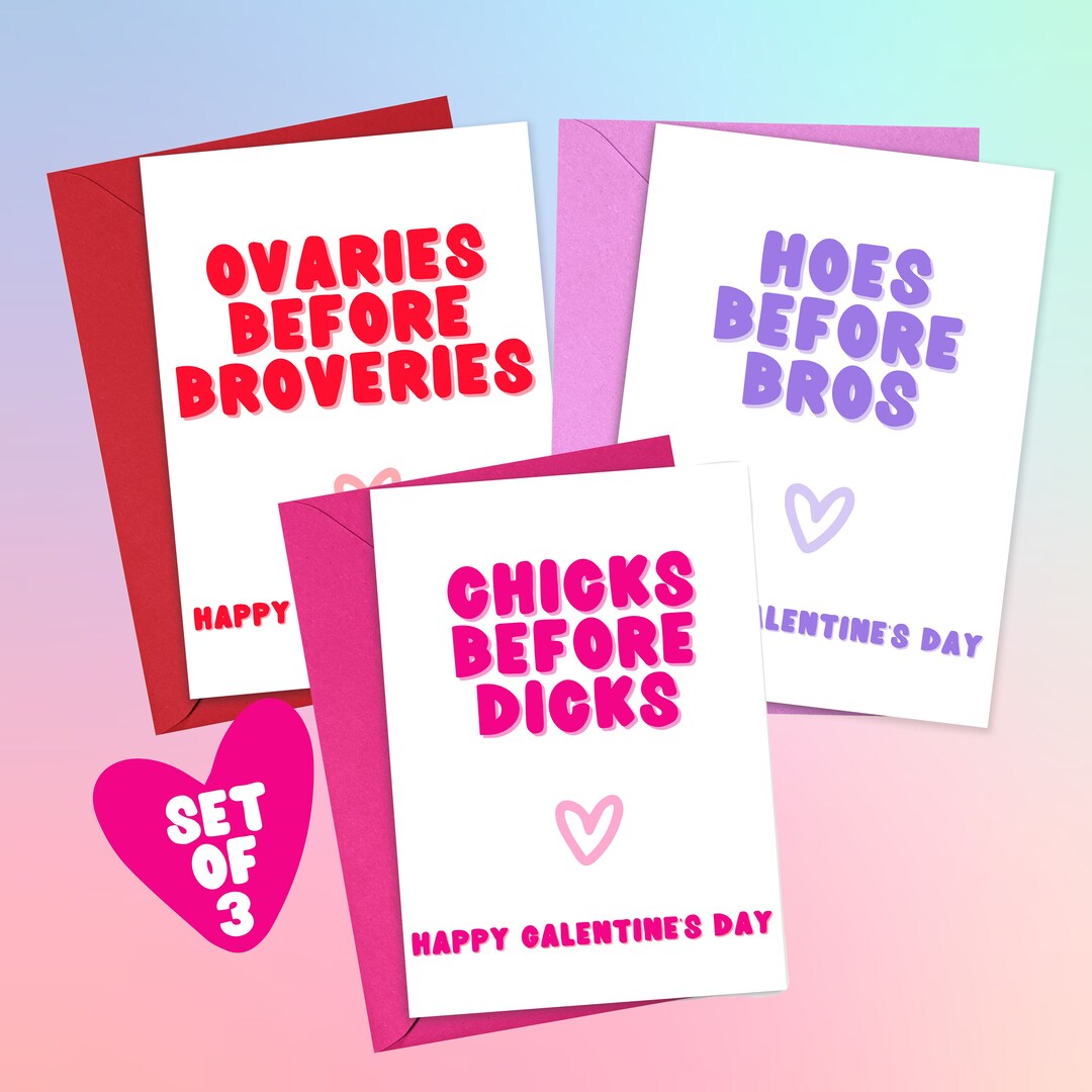 Funny Galentines Day Card Funny Galentines Card Galentines Day Gifts ...