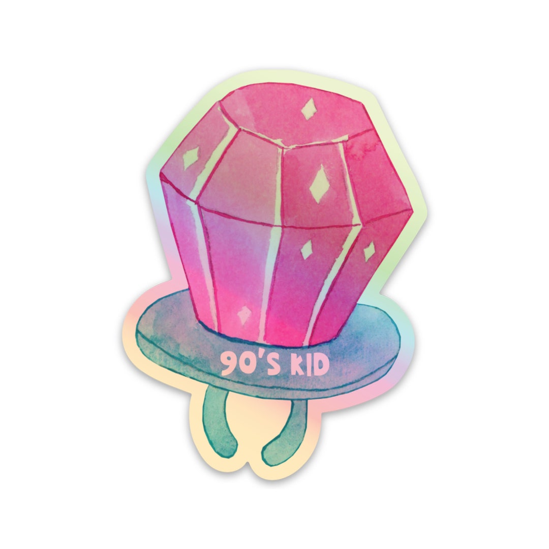 90s Stickers - 90s Nostalgia - 90s Retro Stickers - 90s Waterproof ...