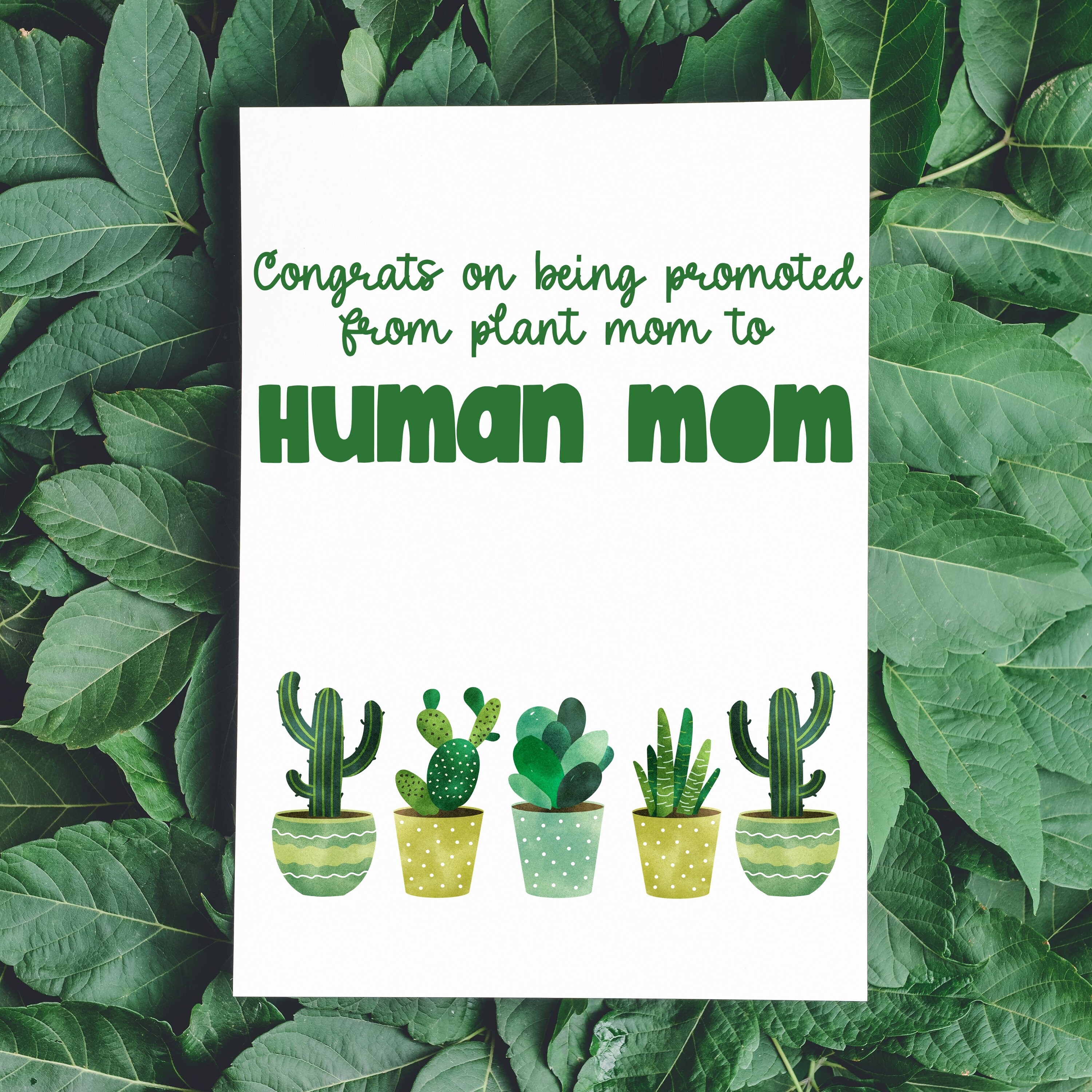 New Baby Cards Expecting Mom Card New Mom Card for Expecting Mom Funny ...