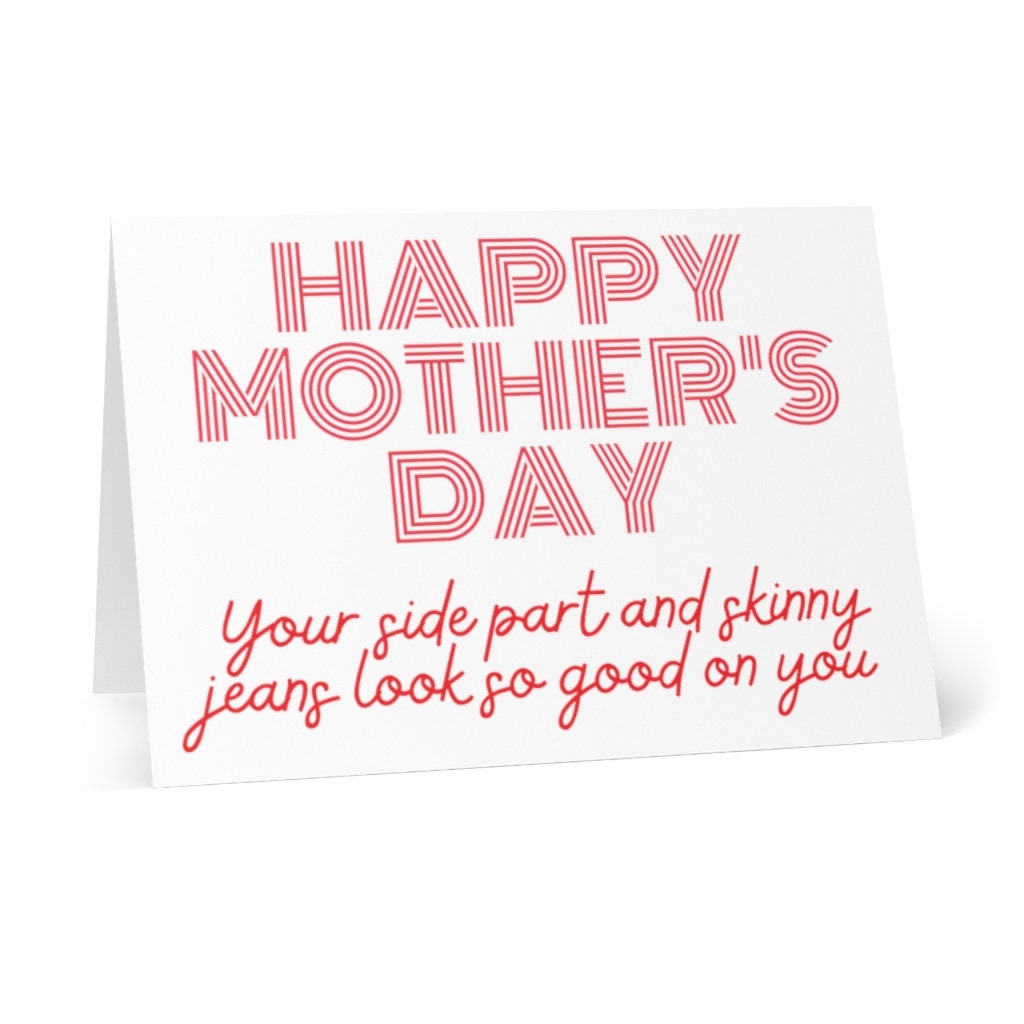 Funny Mothers Day Card For Friend Milf Mothers Day Card Etsy