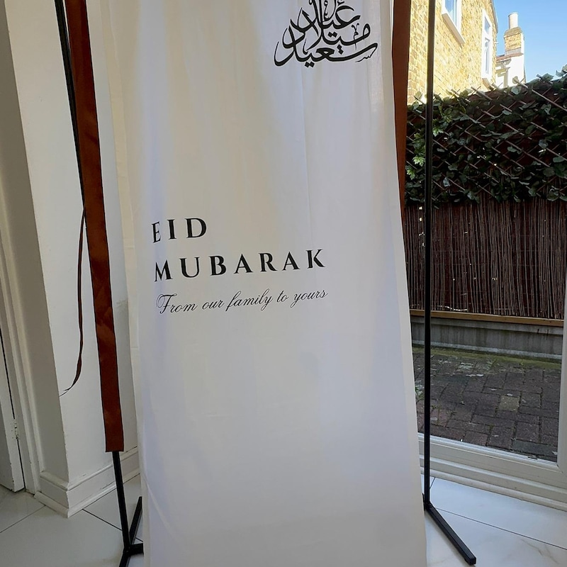 Personalised Eid Fabric - Etsy UK