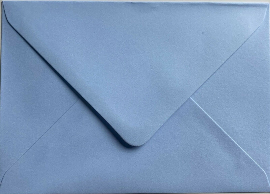 C5 162x229mm Baby Blue envelopes for A5 greeting cards wedding ...