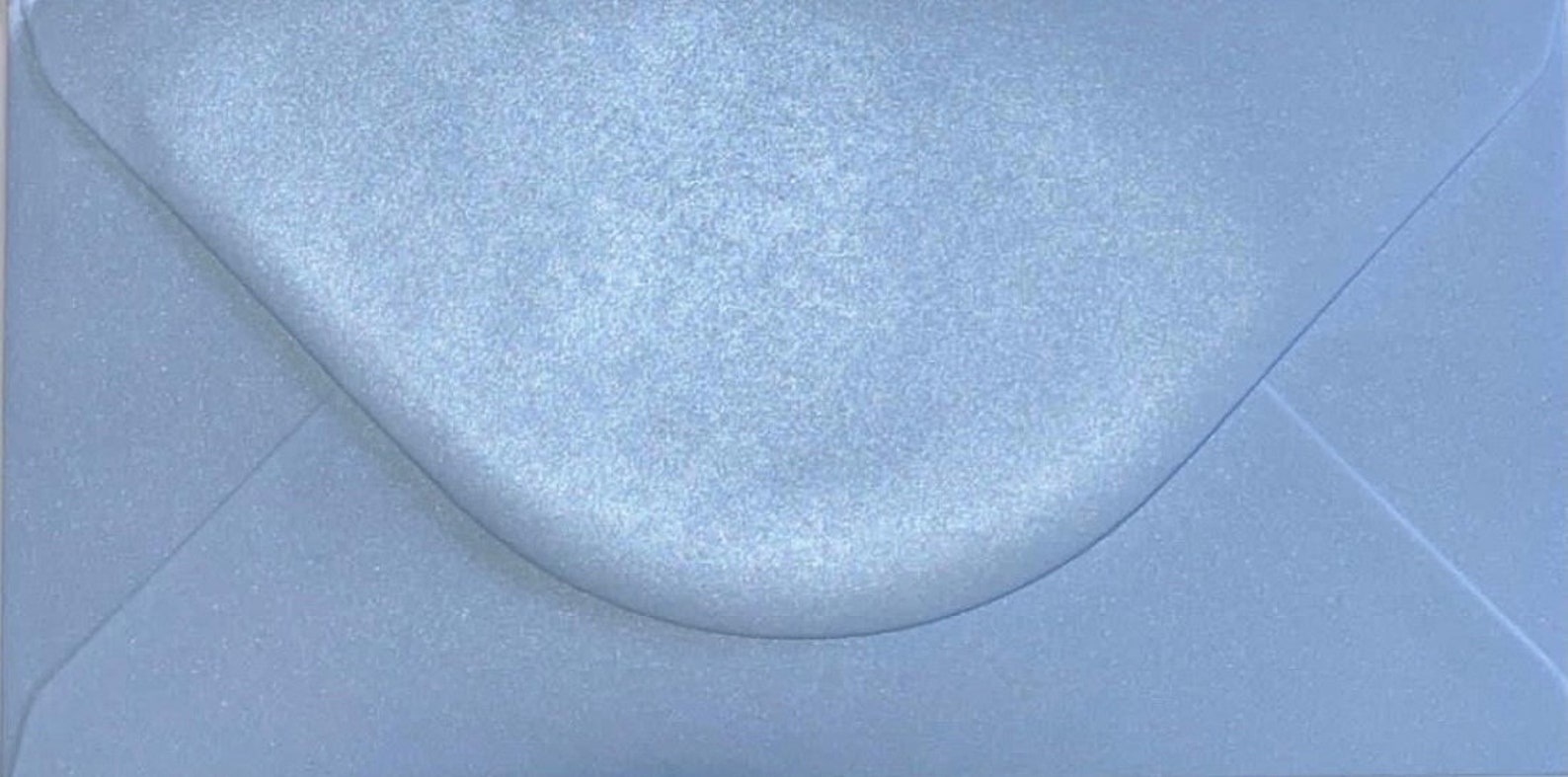 DL Pearl / Metallic Coloured Envelopes for A5 Greeting Cards Wedding ...