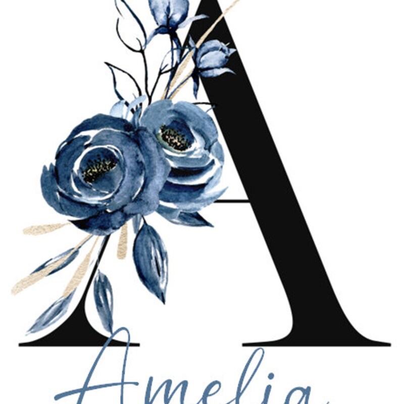 Initial Frame - Etsy UK