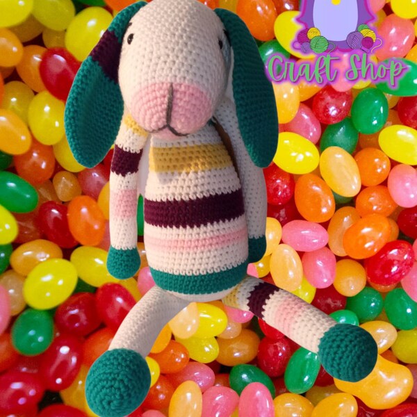 Stuffed Bunny - Etsy