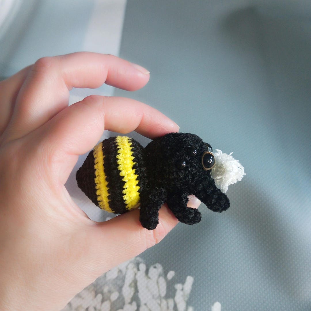Tiny Velvet Spider Toy - Etsy