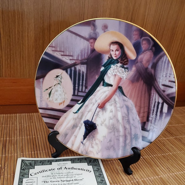 Gone With the Wind Plates - Etsy