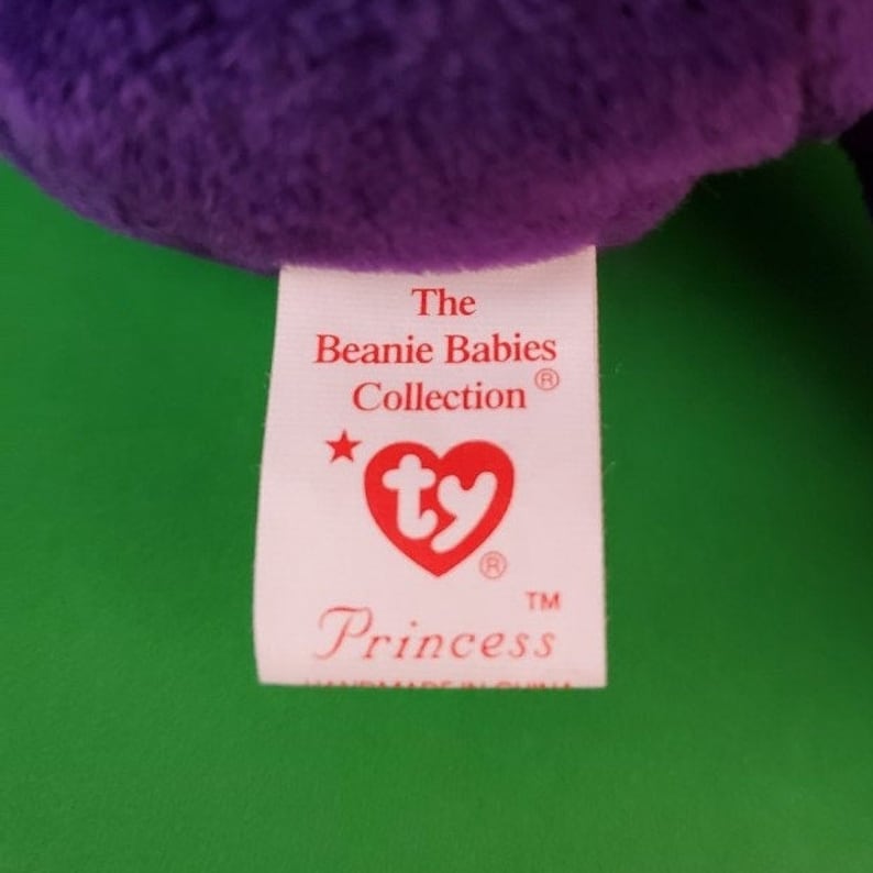 Princess Di Beanie Baby. All Tush Tag and Hang Tags Errors. Original ...
