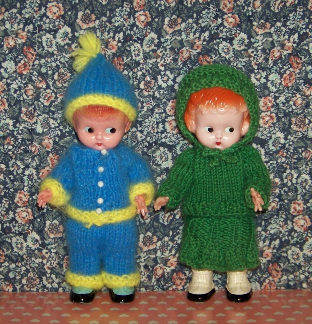 Vintage Knickerbocker Kewpie Doll Rattles - Etsy